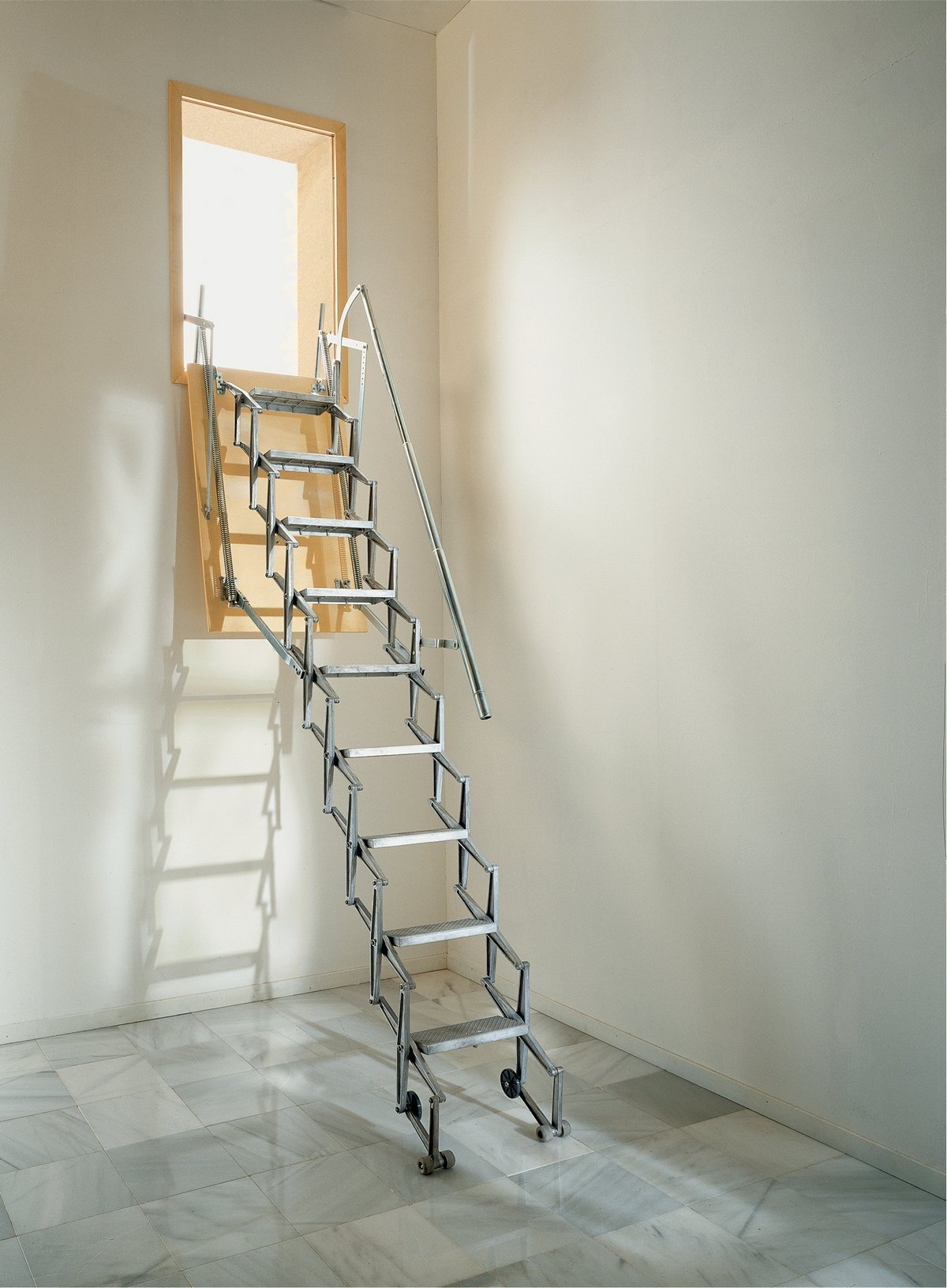 Installazione scale retrattili certificate Firenze Toscana | Estfeller